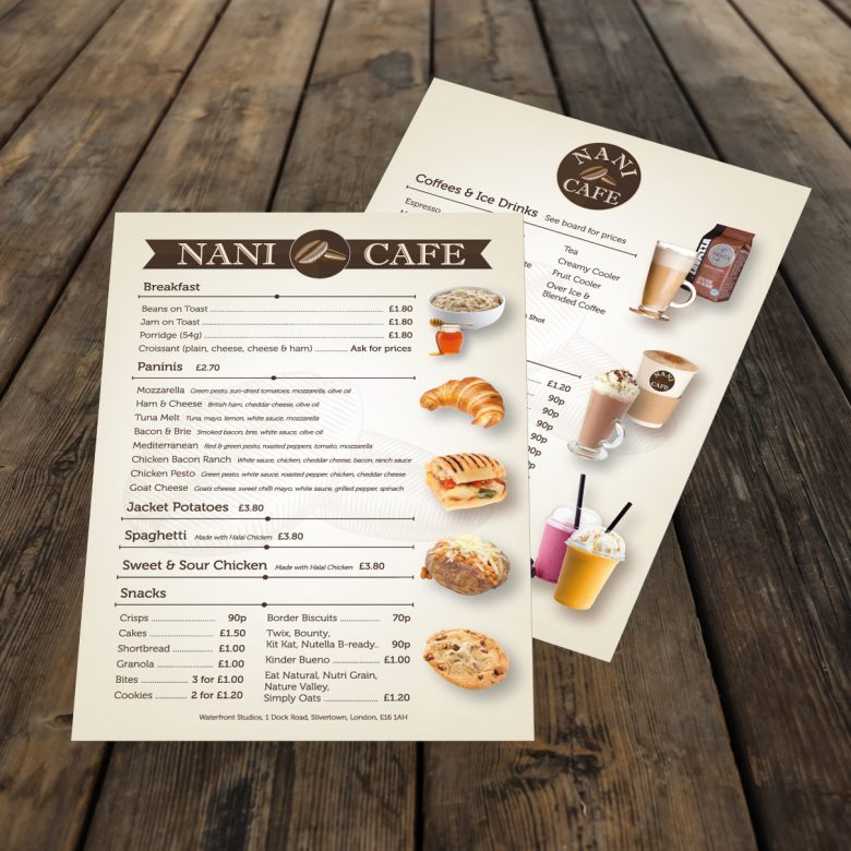 Nani Cafe | Marcomedia