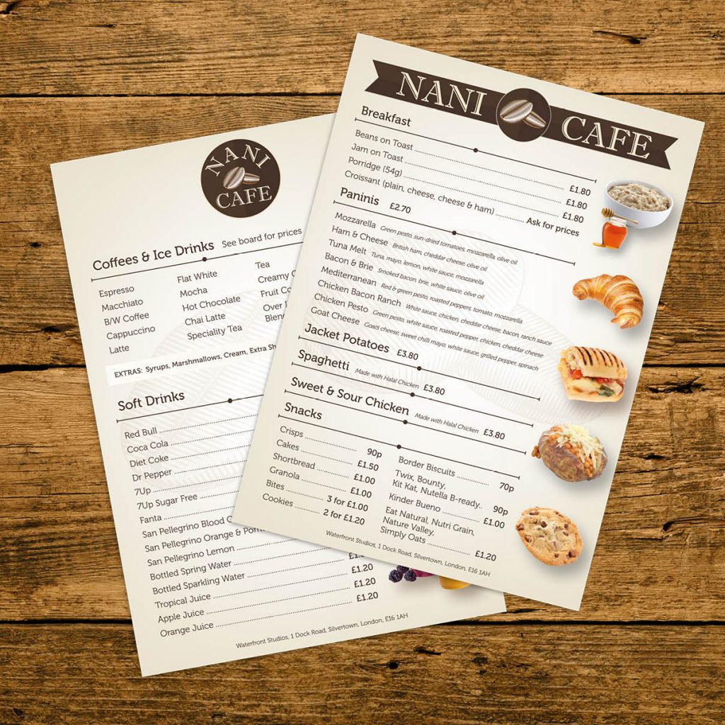 Nani Cafe | Marcomedia